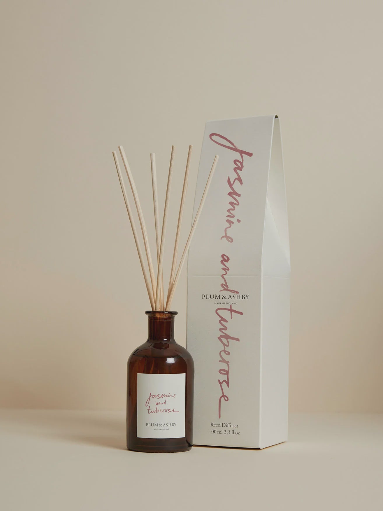 Plum & Ashby - Jasmine & Tuberose Diffuser | HAYGEN