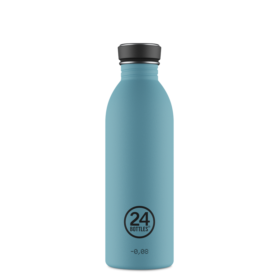 24Bottles - Urban Bottle - Powder Blue - 500ml | HAYGEN