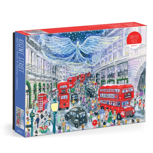 Regent Street 1000 Pieces Puzzle | HAYGEN