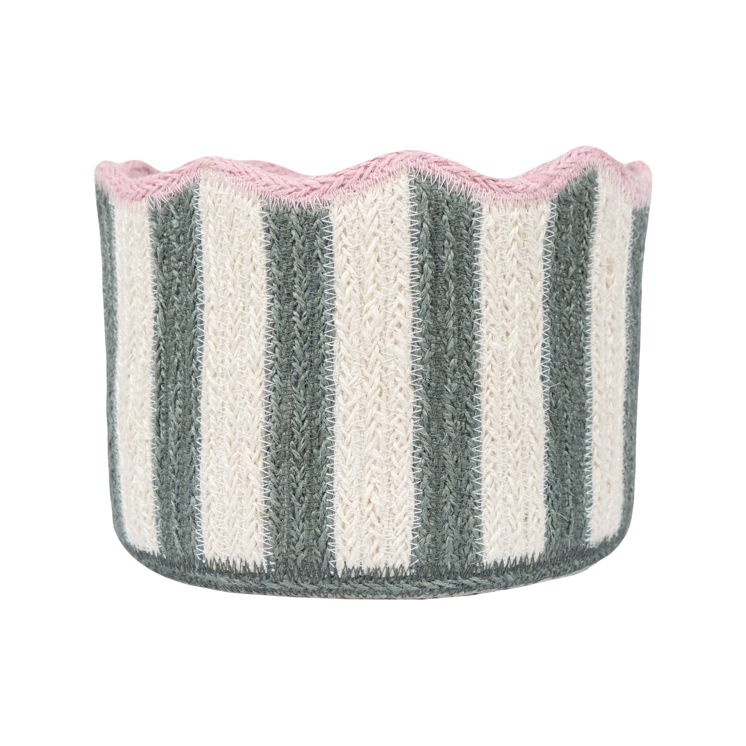 Tulip Basket - Fig - 23x18cm | HAYGEN