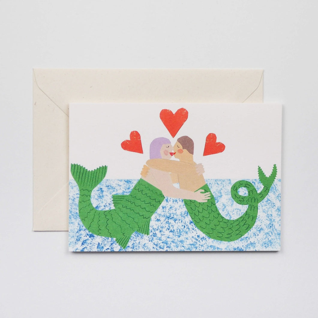 Mermaids Card | HAYGEN