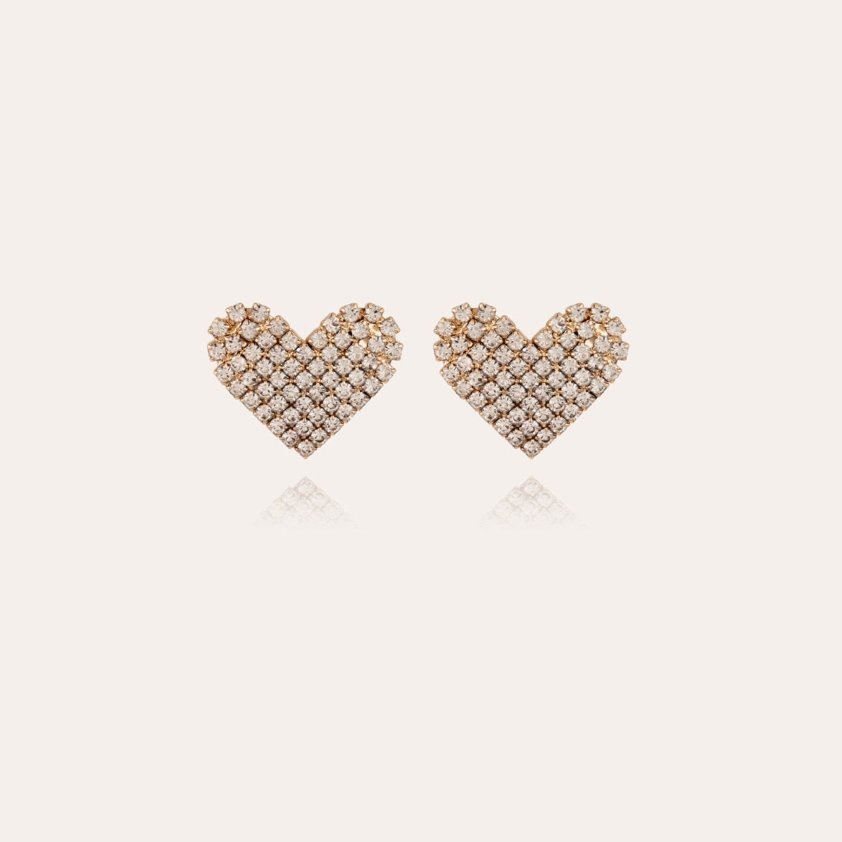 Gas Bijoux - Ava Heart Earrings | HAYGEN