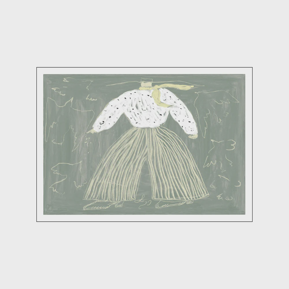 Lucia Tuffley - The Birds - 30x40cm | HAYGEN