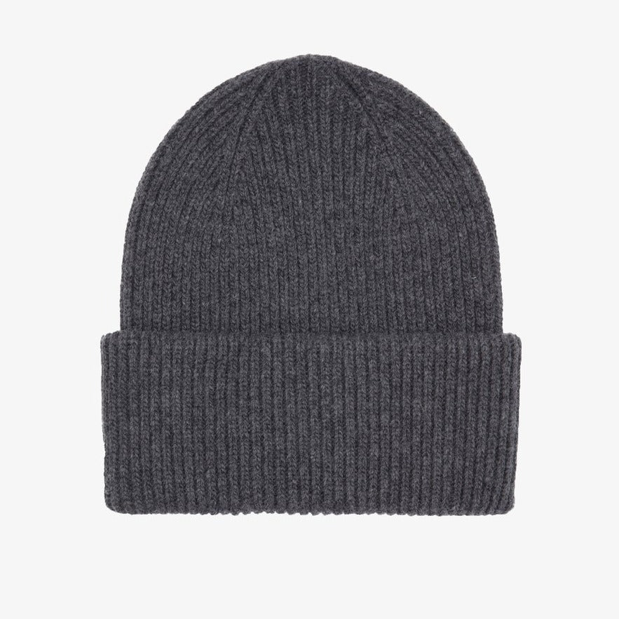 Colorful Standard - Merino Wool Hat - Lava Grey | HAYGEN