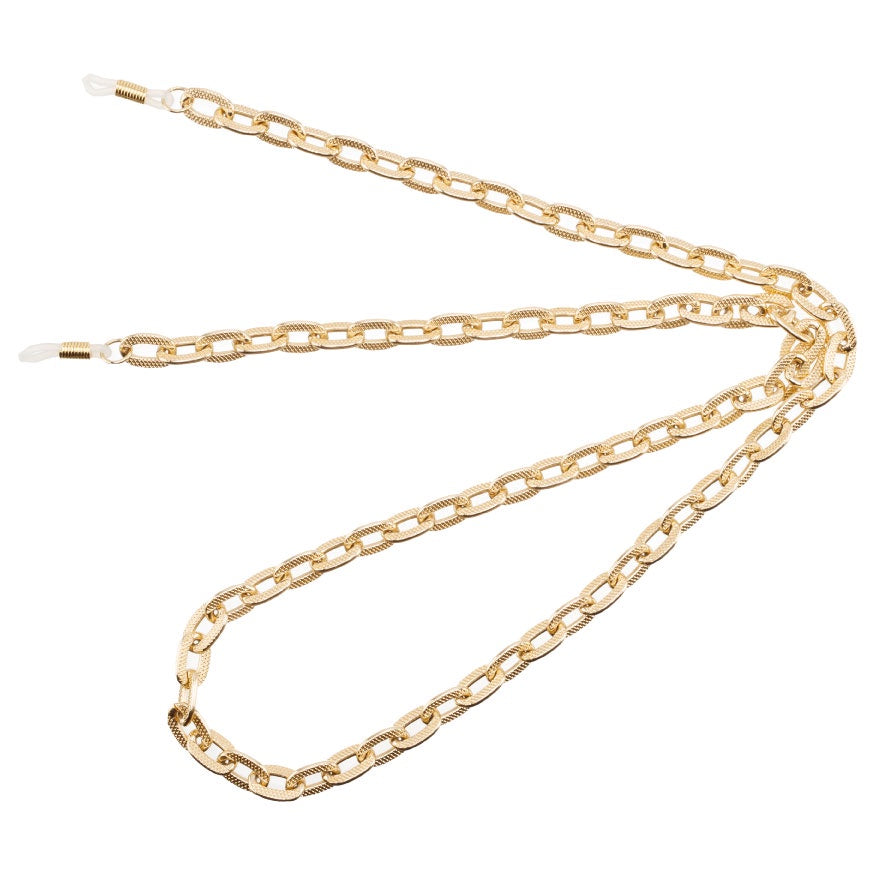 Talis Chain - Monte Carlo Gold Sunglasses Chain | HAYGEN